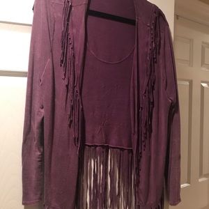 Indigo Thread Company | Tops | Jacket Type Top | Poshmark